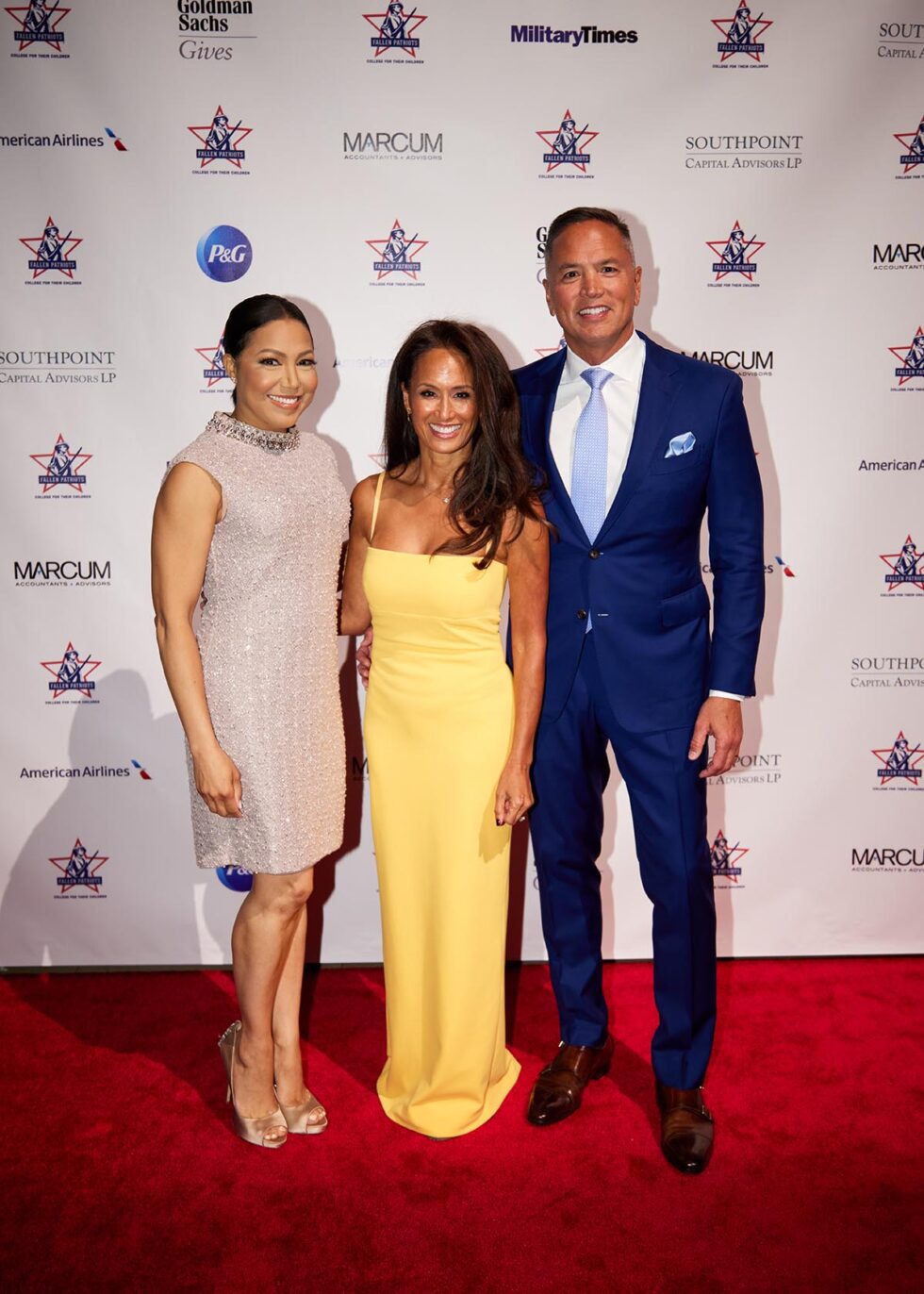 Children of Fallen Patriots NYC Gala 2023 - Fairfield County Look