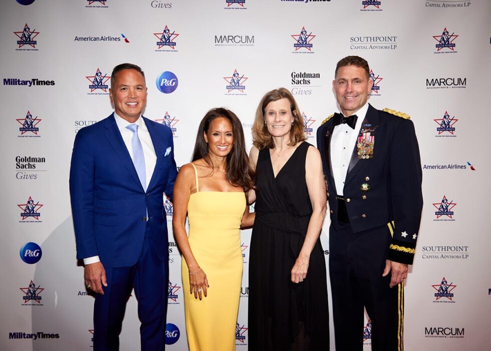 Children of Fallen Patriots NYC Gala 2023 - Fairfield County Look