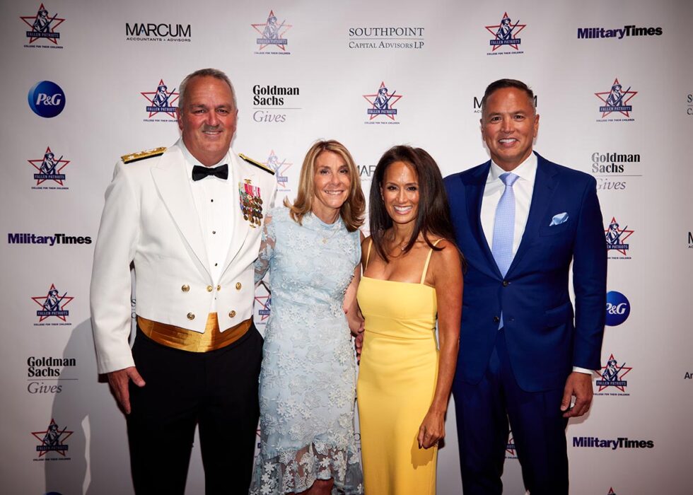 Children of Fallen Patriots NYC Gala 2023 - Fairfield County Look