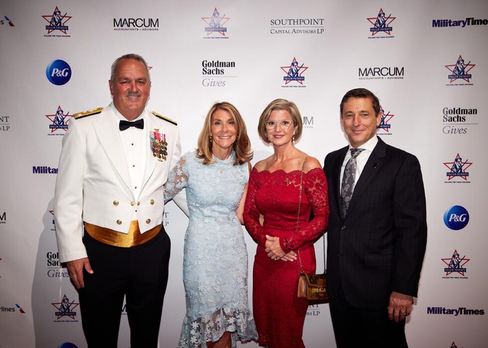 Children of Fallen Patriots NYC Gala 2023 - Fairfield County Look