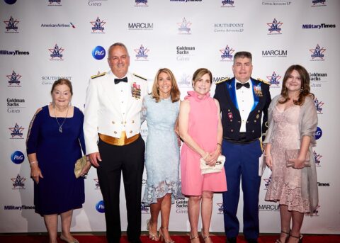 Children of Fallen Patriots NYC Gala 2023 - Fairfield County Look