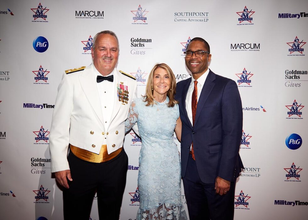 Children of Fallen Patriots NYC Gala 2023 - Fairfield County Look