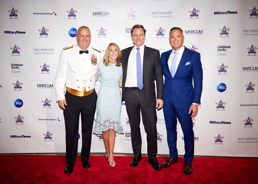 Children of Fallen Patriots NYC Gala 2023 - Fairfield County Look
