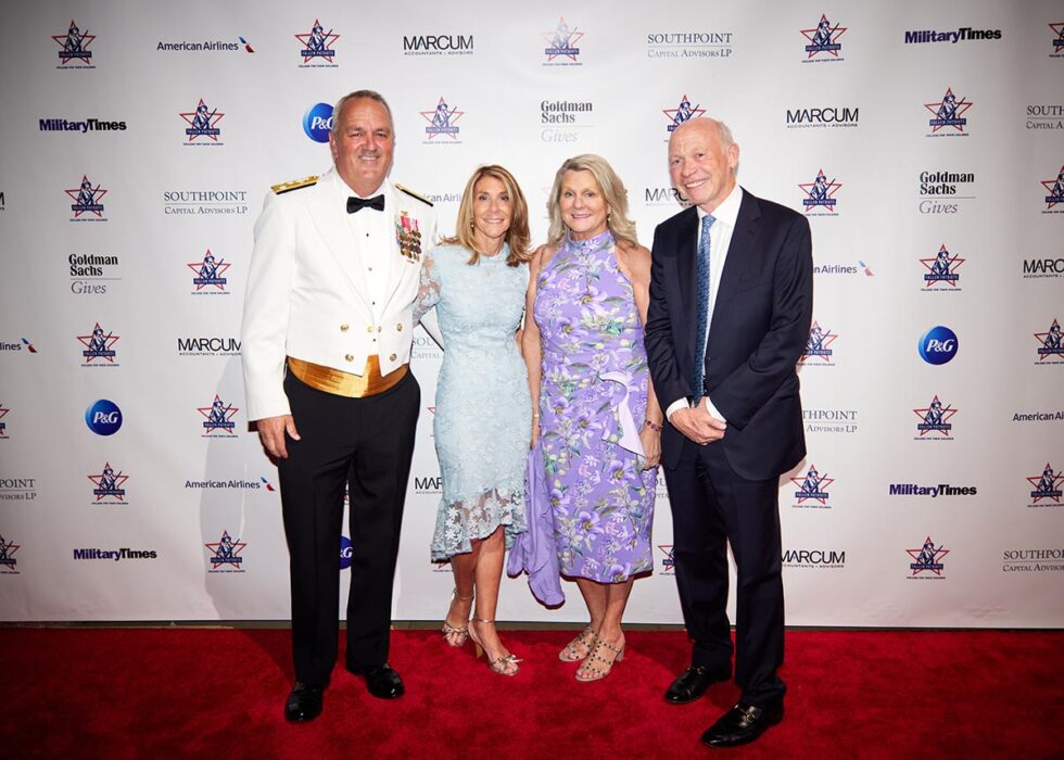 Children of Fallen Patriots NYC Gala 2023 - Fairfield County Look