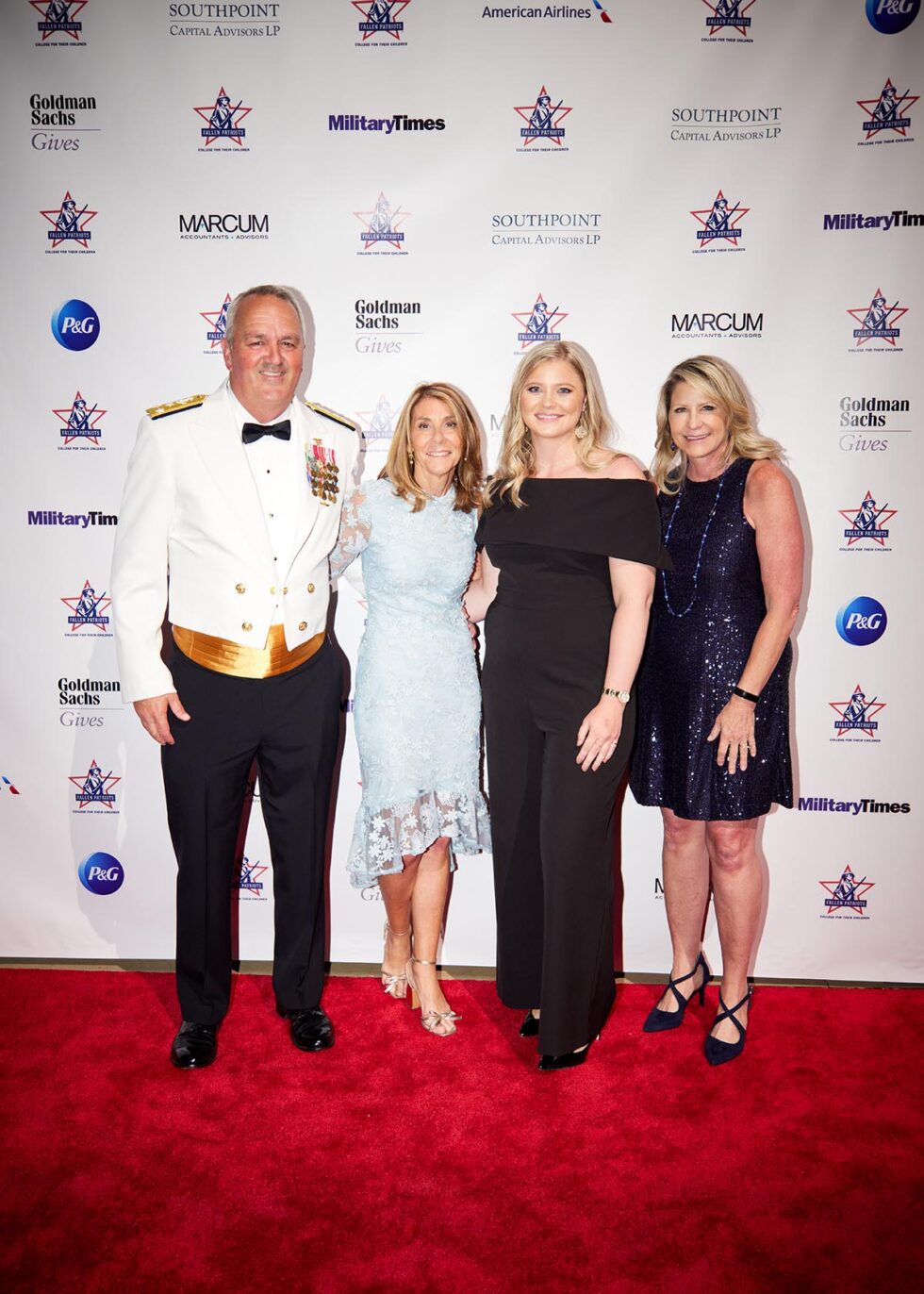 Children of Fallen Patriots NYC Gala 2023 - Fairfield County Look