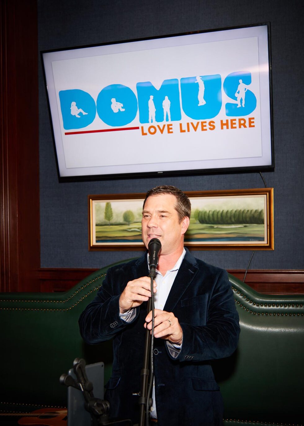 Domus Salutes Mike Duggan’s 30th Anniversary - Fairfield County Look