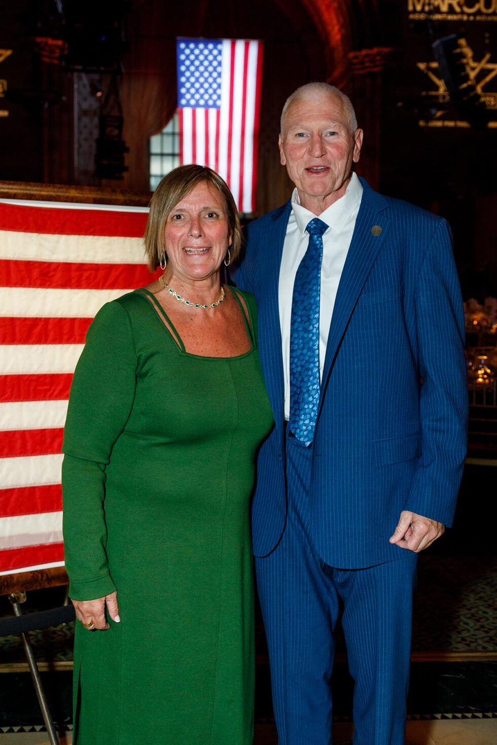 Children of Fallen Patriots NYC Gala 2023 - Fairfield County Look