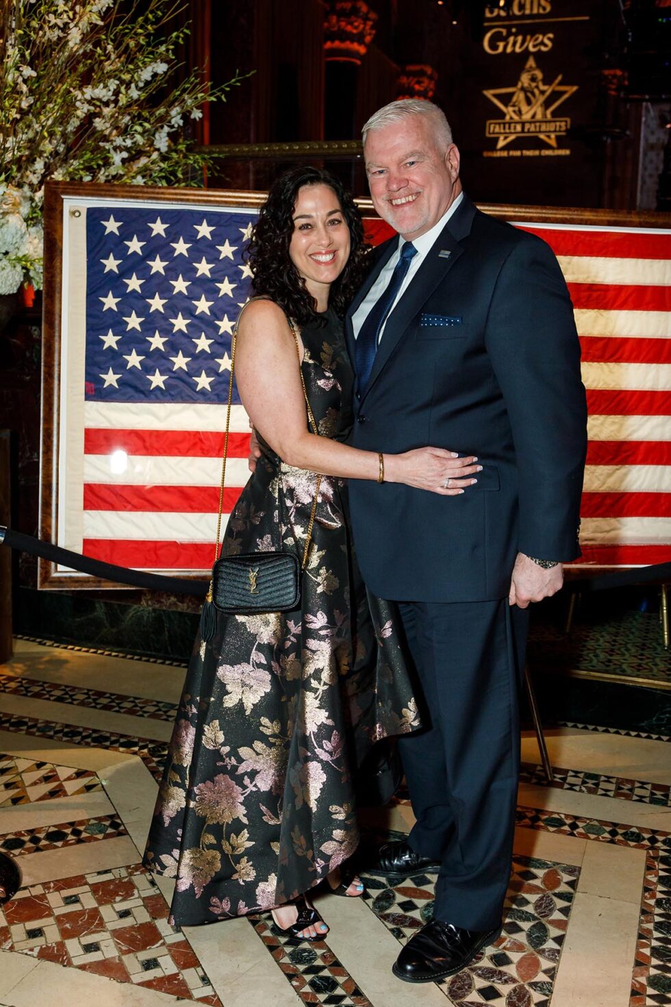 Children of Fallen Patriots NYC Gala 2023 - Fairfield County Look