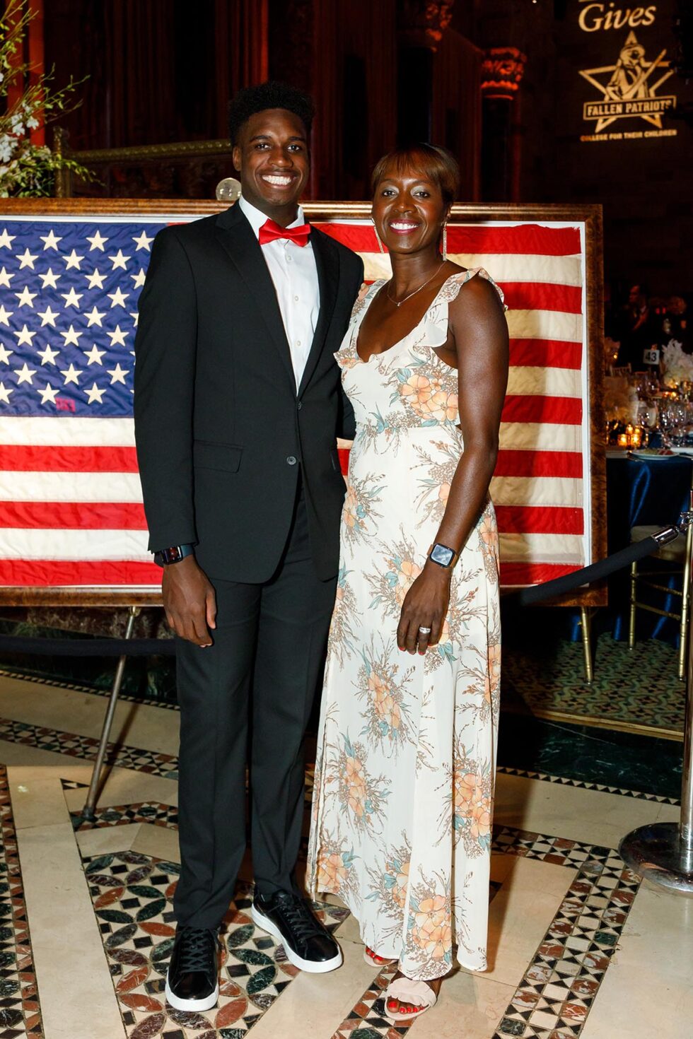 Children of Fallen Patriots NYC Gala 2023 - Fairfield County Look