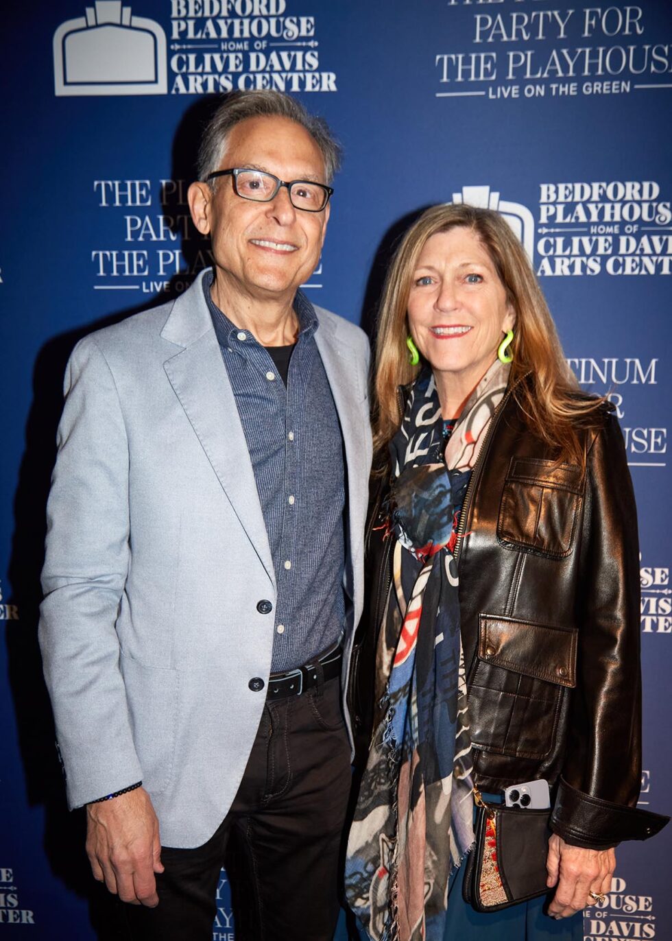 Bedford Playhouse Platinum Party - Fairfield County Look
