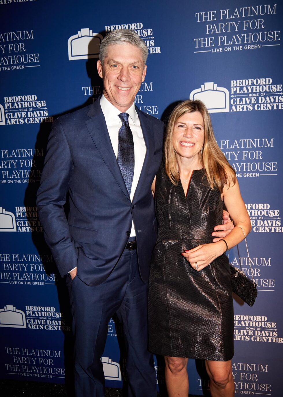 Bedford Playhouse Platinum Party - Fairfield County Look