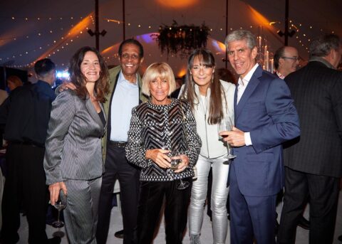 Bedford Playhouse Platinum Party - Fairfield County Look