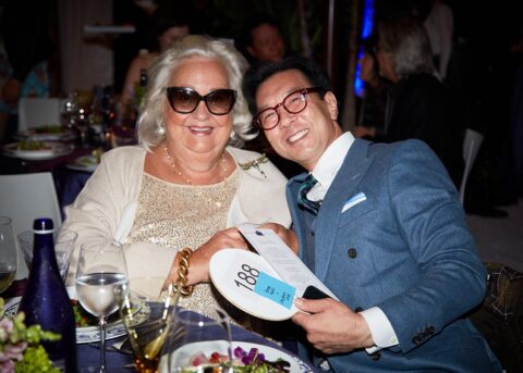 Bedford Playhouse Platinum Party - Fairfield County Look