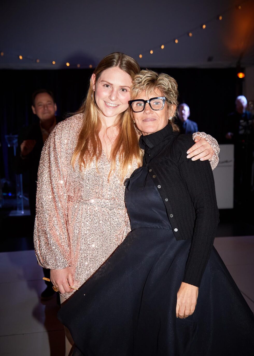 Bedford Playhouse Platinum Party - Fairfield County Look