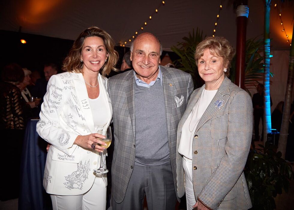 Bedford Playhouse Platinum Party - Fairfield County Look