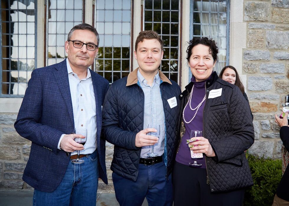 Round Hill Association Cocktail Party - Fairfield County Look