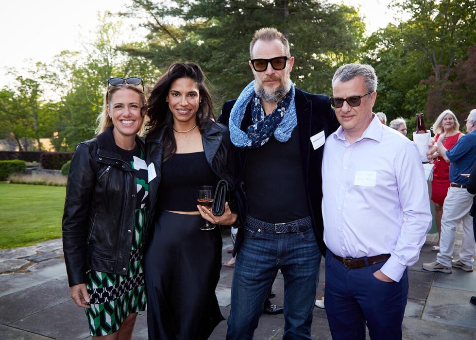 Round Hill Association Cocktail Party - Fairfield County Look