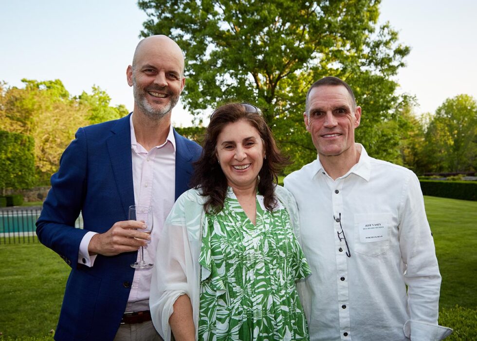 Round Hill Association Cocktail Party - Fairfield County Look