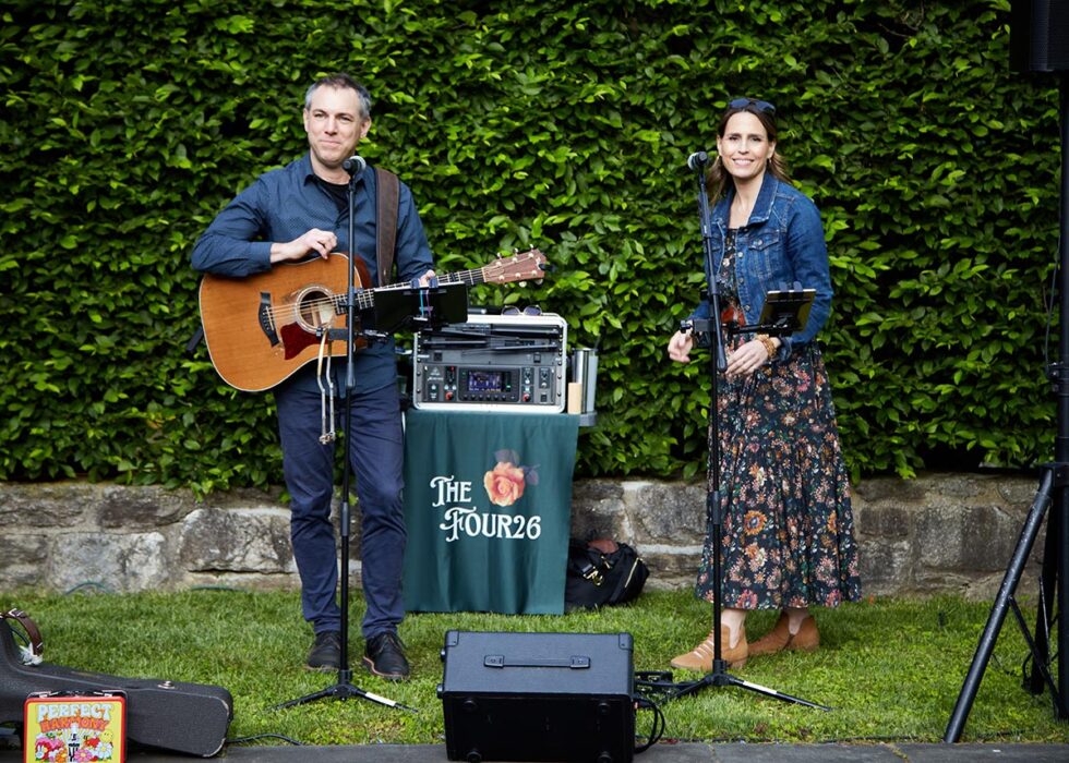 Round Hill Association Cocktail Party - Fairfield County Look