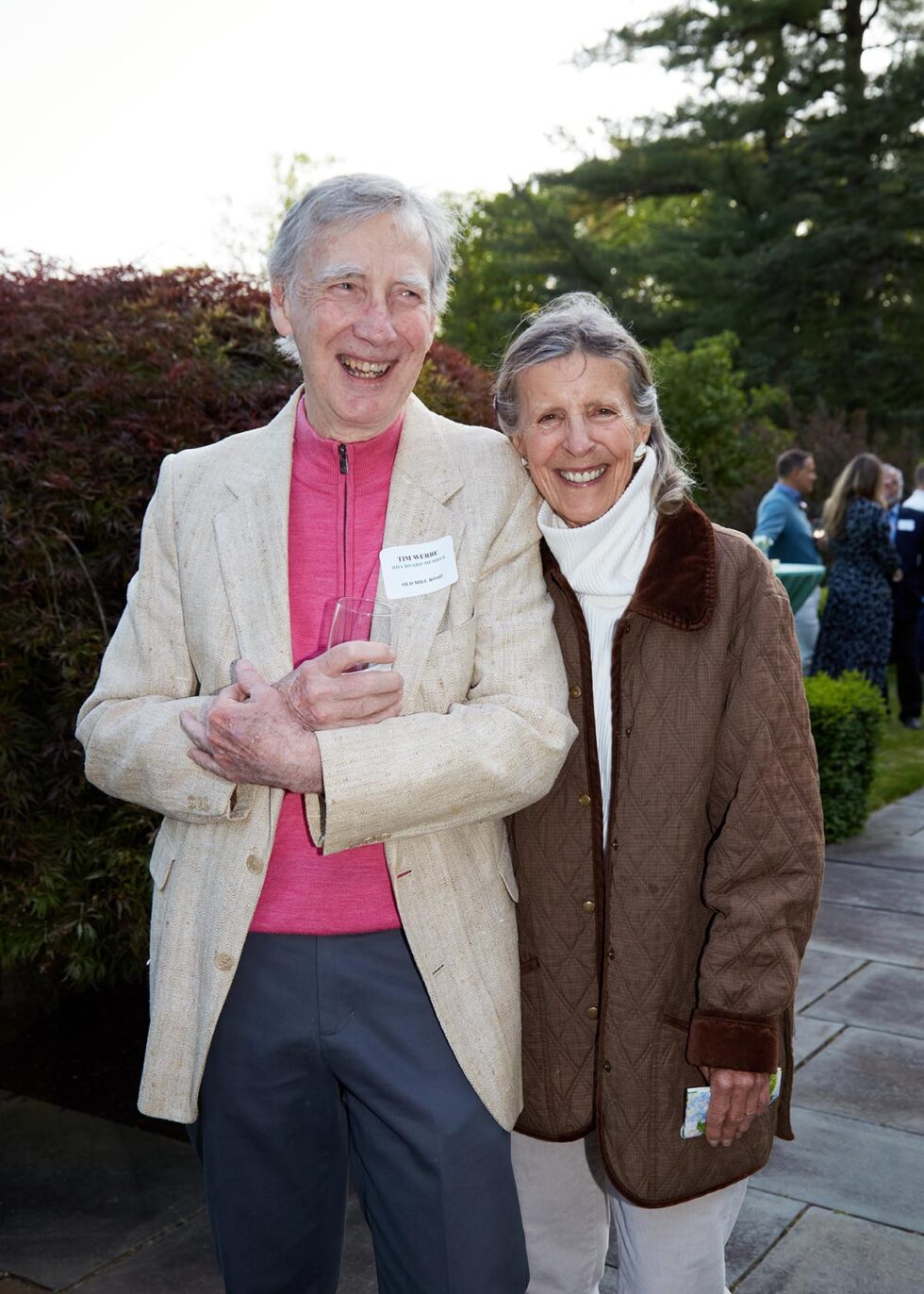 Round Hill Association Cocktail Party - Fairfield County Look