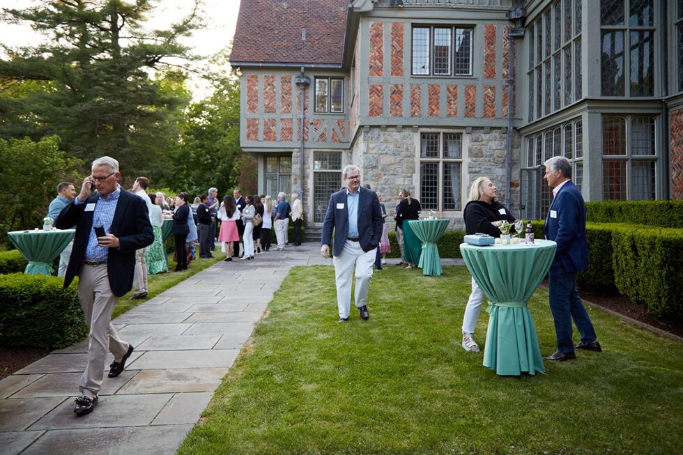 Round Hill Association Cocktail Party - Fairfield County Look