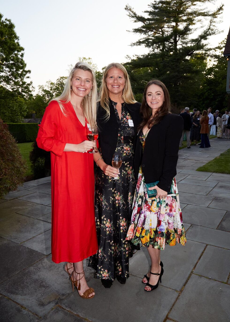 Round Hill Association Cocktail Party - Fairfield County Look