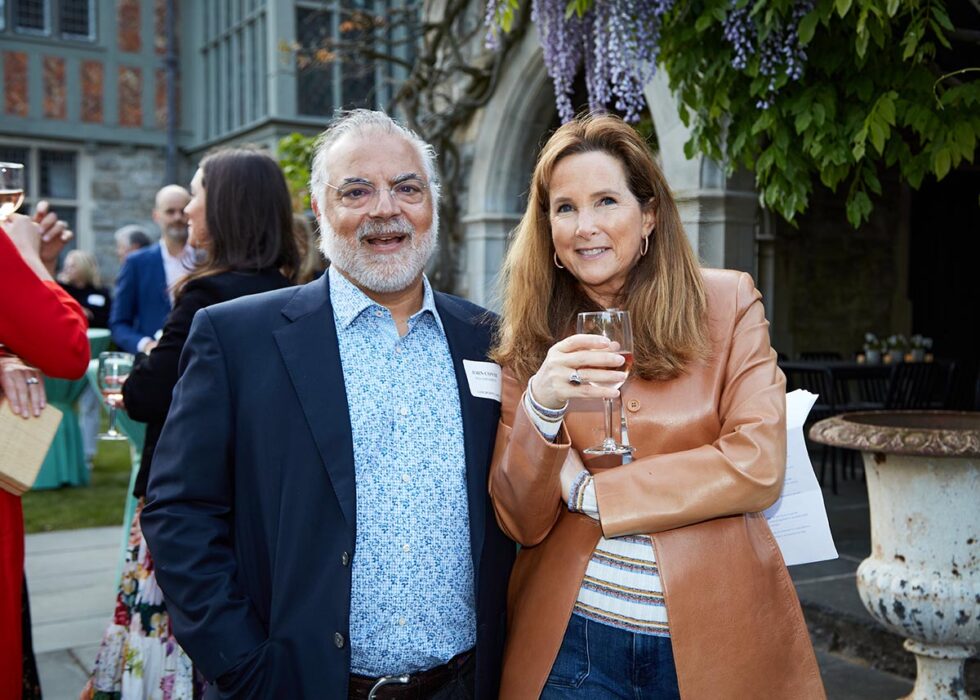 Round Hill Association Cocktail Party - Fairfield County Look