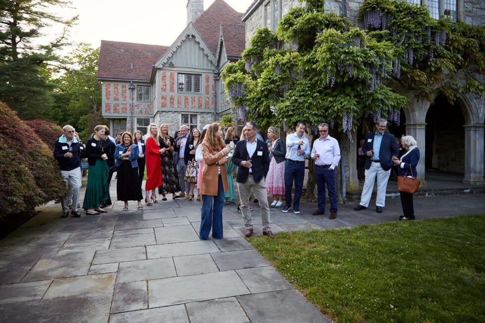 Round Hill Association Cocktail Party - Fairfield County Look