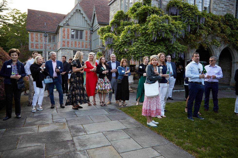 Round Hill Association Cocktail Party - Fairfield County Look