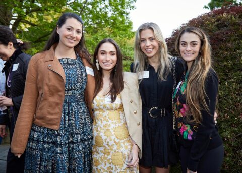 Round Hill Association Cocktail Party - Fairfield County Look