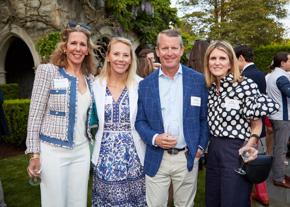 Round Hill Association Cocktail Party - Fairfield County Look