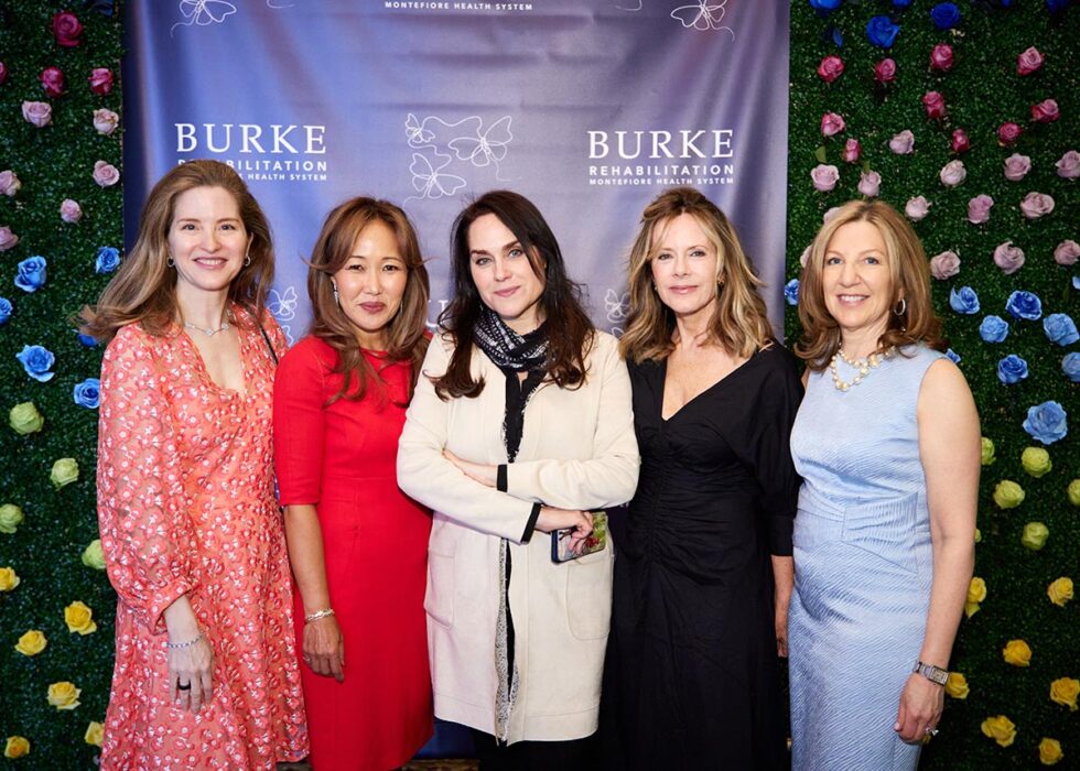 Burke Rehabilitation Hospital Awards 2023 - Fairfield County Look