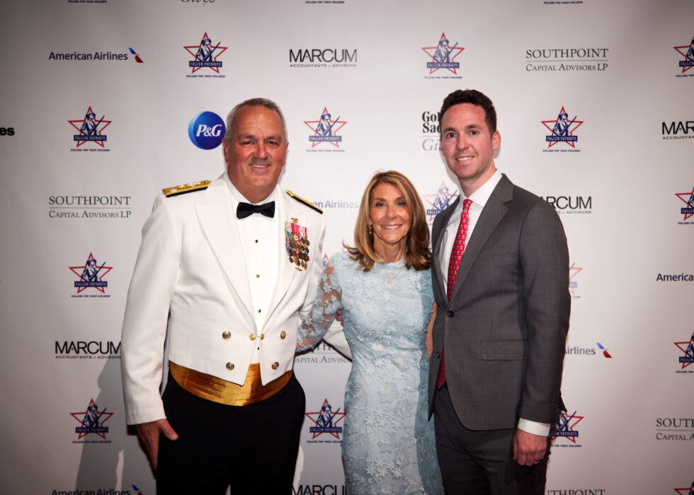 Children of Fallen Patriots NYC Gala 2023 - Fairfield County Look
