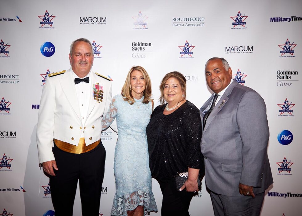 Children of Fallen Patriots NYC Gala 2023 - Fairfield County Look
