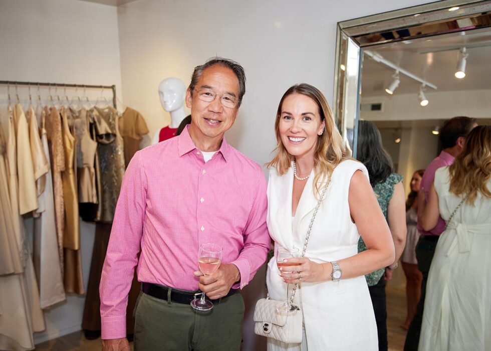 Katie Fong’s 10th Anniversary Celebration - Fairfield County Look