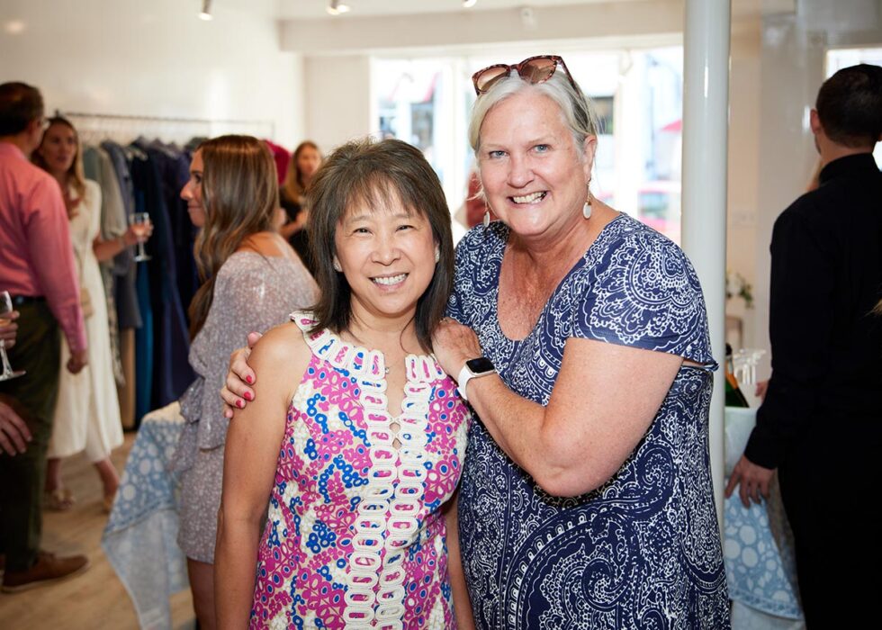 Katie Fong’s 10th Anniversary Celebration - Fairfield County Look