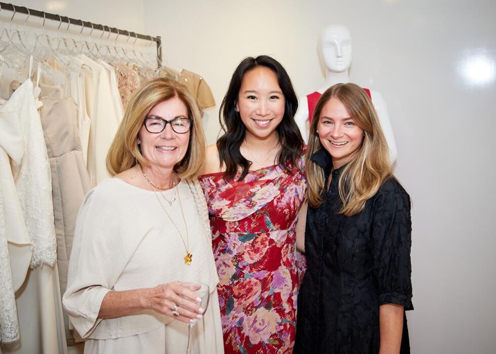 Katie Fong’s 10th Anniversary Celebration - Fairfield County Look