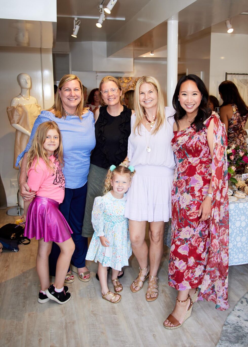 Katie Fong’s 10th Anniversary Celebration - Fairfield County Look