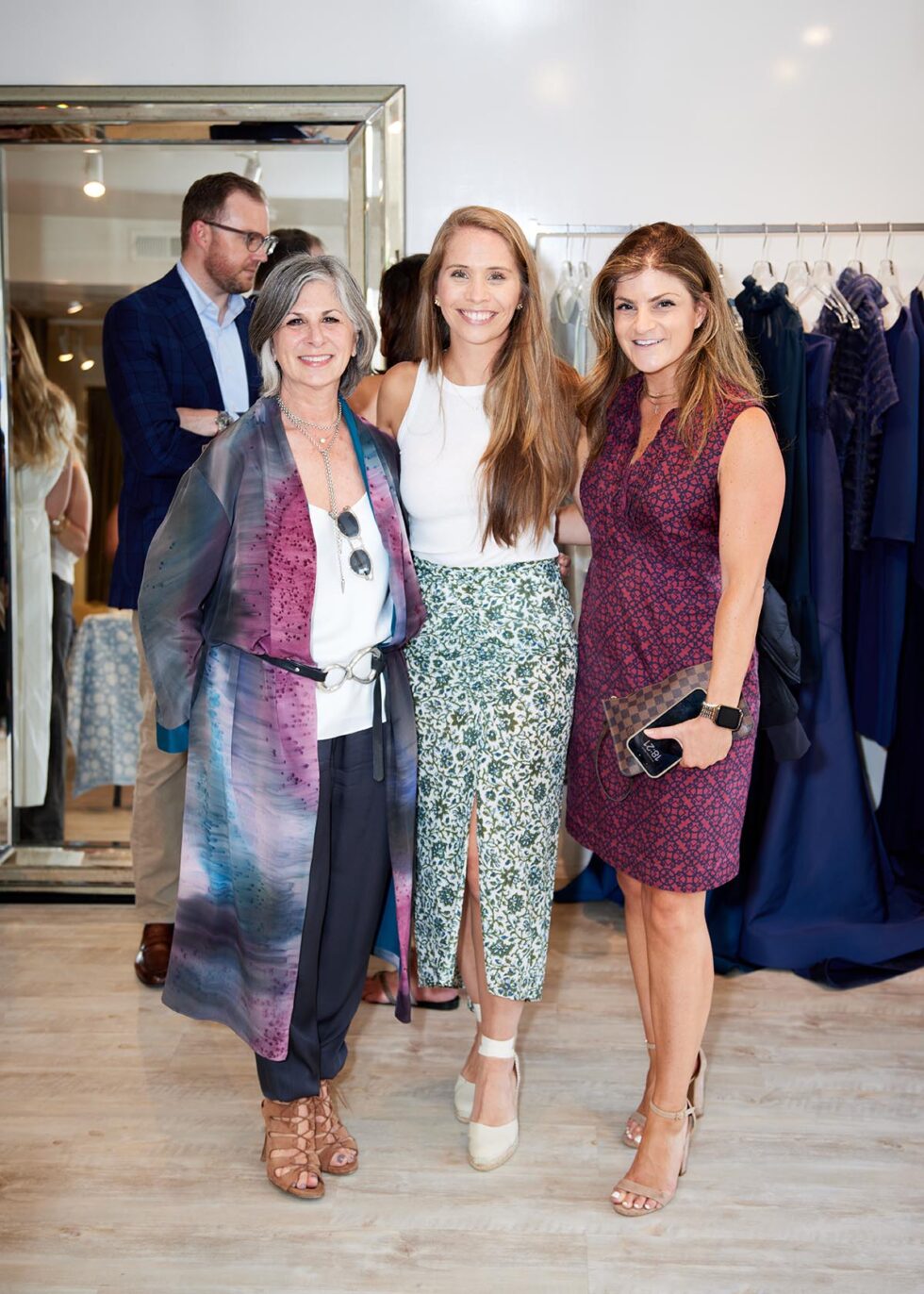 Katie Fong’s 10th Anniversary Celebration - Fairfield County Look