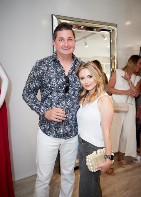 Katie Fong’s 10th Anniversary Celebration - Fairfield County Look