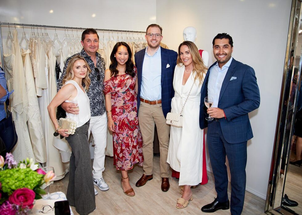 Katie Fong’s 10th Anniversary Celebration - Fairfield County Look