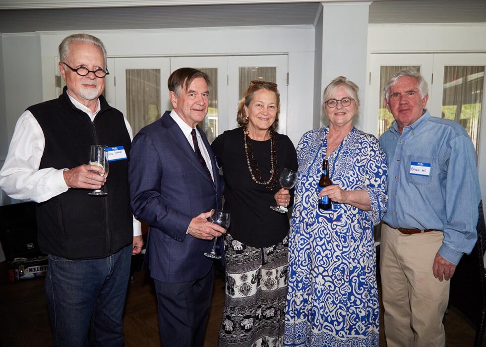 Greenwich Preservation Trust Honors Stephen Bishop 2023 - Fairfield ...