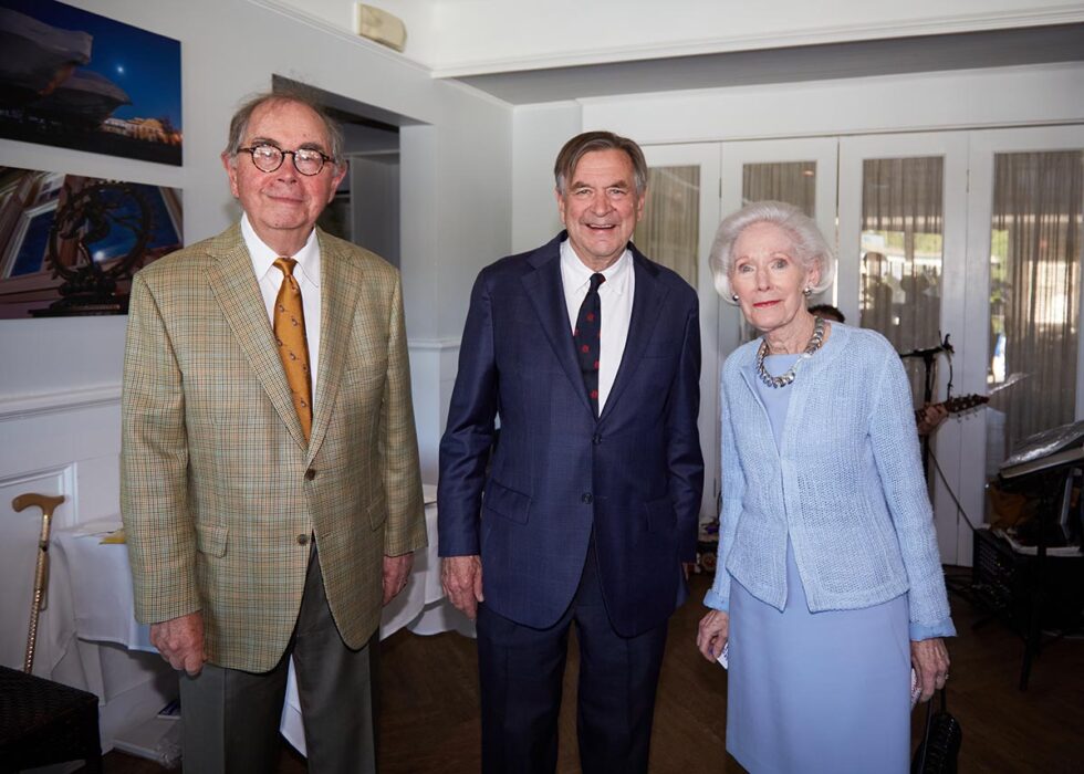 Greenwich Preservation Trust Honors Stephen Bishop 2023 - Fairfield ...