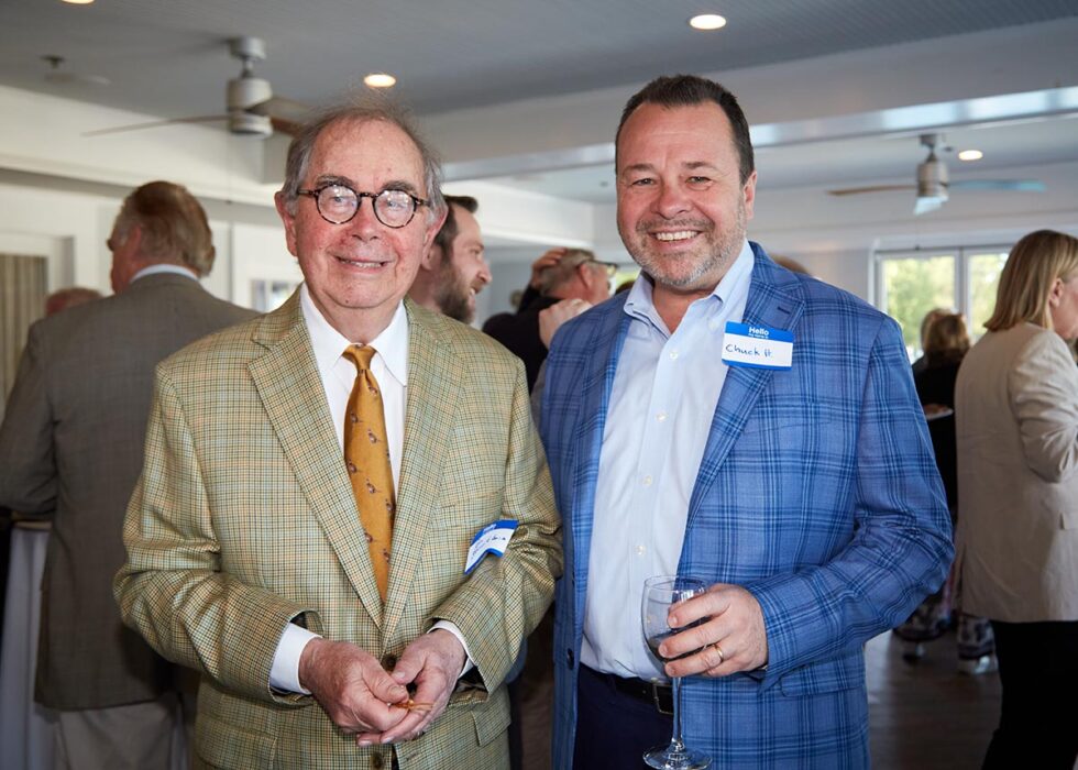 Greenwich Preservation Trust Honors Stephen Bishop 2023 - Fairfield ...