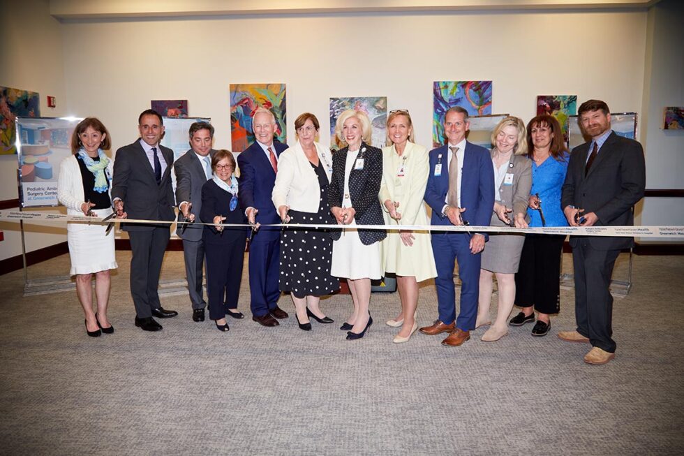 Greenwich Hospital Pediatric Ambulatory Surgery Center Ribbon Cutting ...