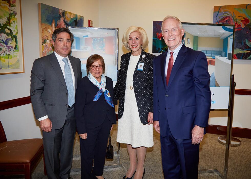 Greenwich Hospital Pediatric Ambulatory Surgery Center Ribbon Cutting ...