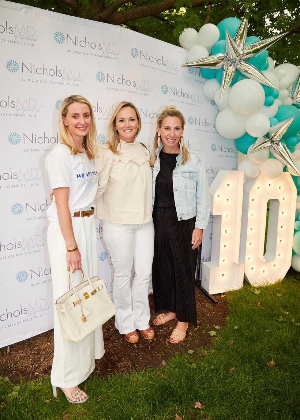 Dr. Kim Nichols 10th Anniversary Celebration in Greenwich - Fairfield ...