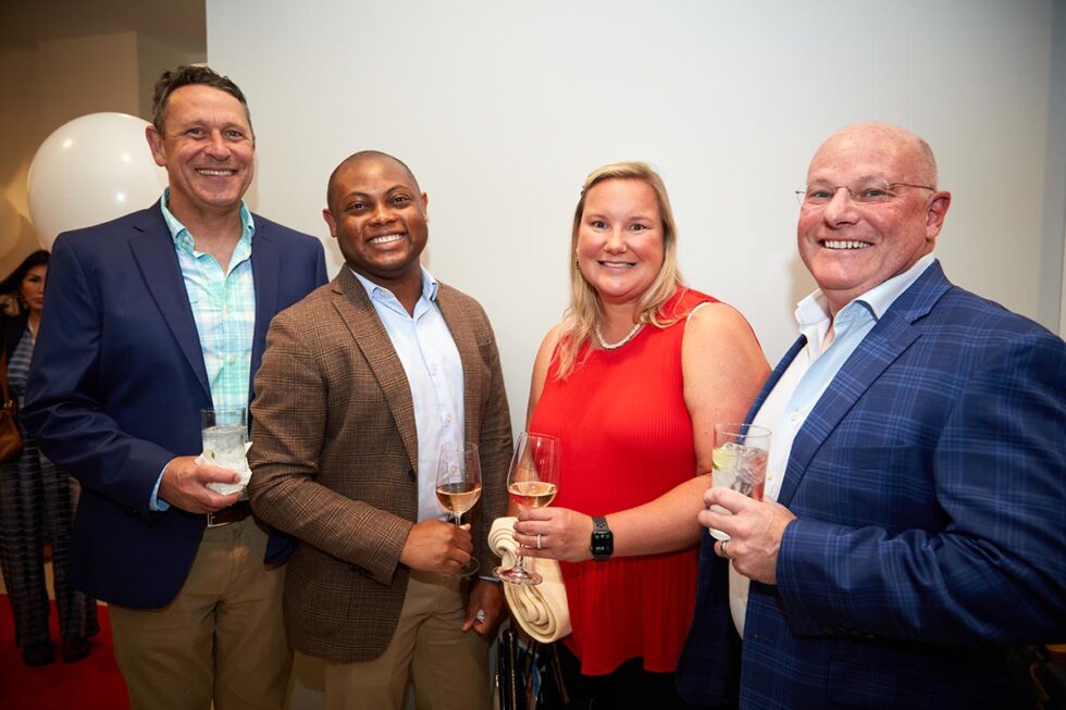 Dr. Kim Nichols 10th Anniversary Celebration in Greenwich - Fairfield County Look