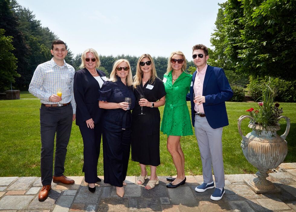 Houlihan Lawrence Brokers Reception at 100 Clapboard Ridge Road ...