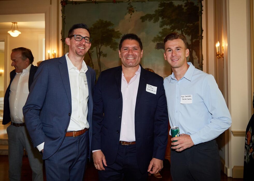 Houlihan Lawrence Brokers Reception at 100 Clapboard Ridge Road ...
